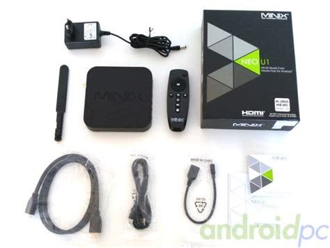 REVIEW MINIX NEO U Con SoC AMLogic S