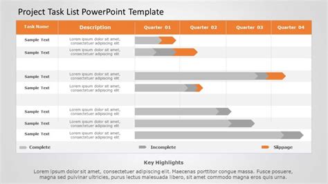 1222 Free Editable Workstream Templates For Powerpoint Slideuplift