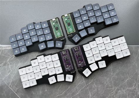introducing zerosprey42 — an open source diy rp2040 powered 40 travel