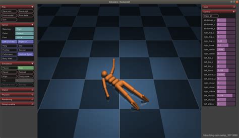 代码实现Ubuntu20 04环境下Mujoco Python 安装 知乎