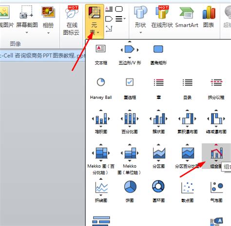 Thinkcell组合图怎么做 Thinkcell组合图百分比如何上去 Think Cell中文网站