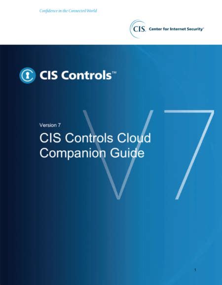 Cis Controls Cloud Companion Guide Ministry Of Security