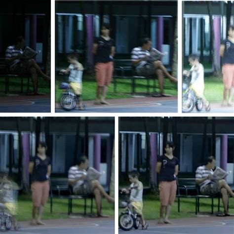 Detail From Input Images First Row Exposure Fusion Result Second