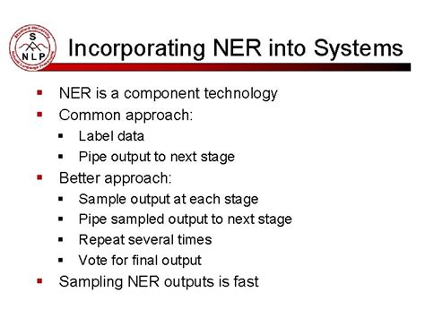 Named Entity Recognition And The Stanford Ner Software