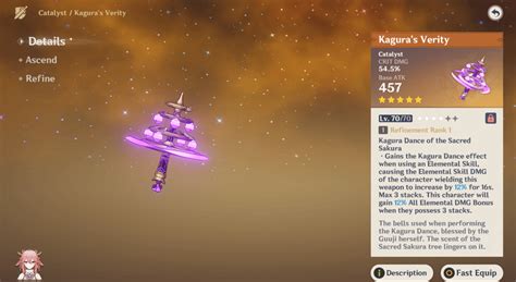 Best Weapons For Yae Miko In Genshin Impact Version 44