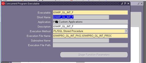 Israr Oracle Gl Interface Code Israr Oracle Gl Interface Code