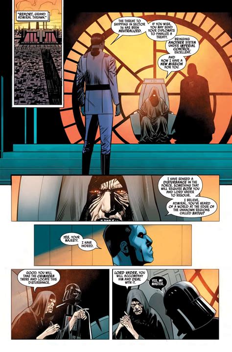 The Grand Admiral Meets Darth Vader In Star Wars Thrawn Alliances 1