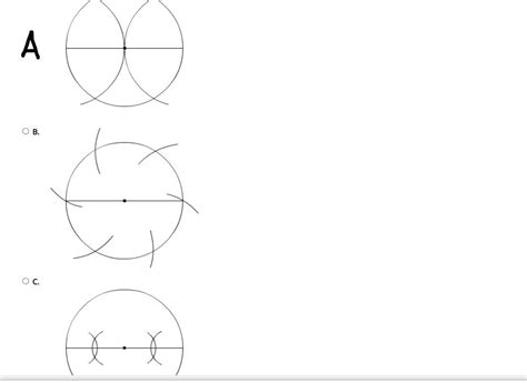 Select The Correct Answer Ali Has A Compass And A Straightedge And He