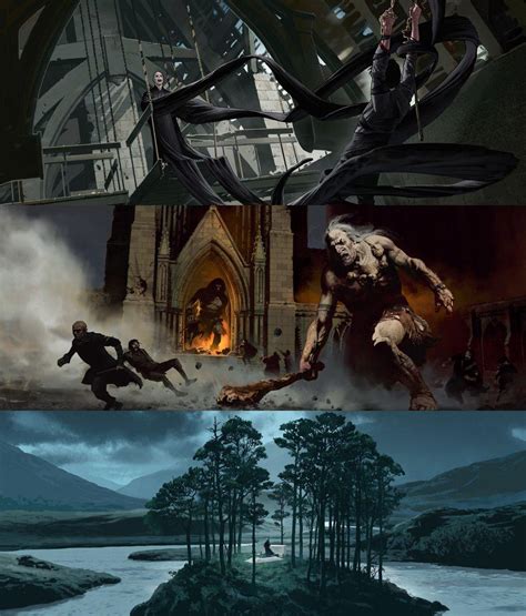 Harry Potter Concept Art Wallpapers Top Free Harry Potter Concept Art