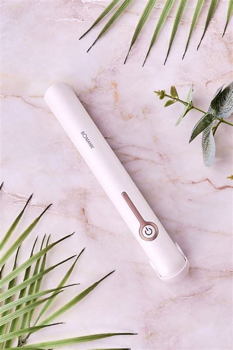 Bomann보만 보만 Usb 충전식 휴대용 무선 고데기 매직기 Hc2600w Sivillage 에스아이빌리지