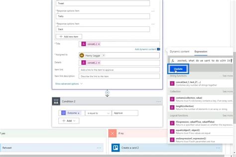 Microsoft Flow Approval With Multiple Options Master Data Skills Ai