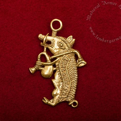 Medieval Cloak Pin Etsy