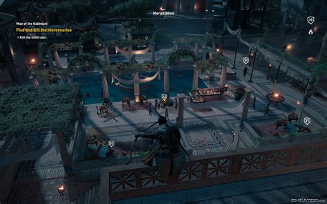 Assassins Creed Origins Guide And Walkthrough Way Of The Gabiniani