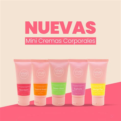 Mini Crema Corporal Vive Beauty Colombia