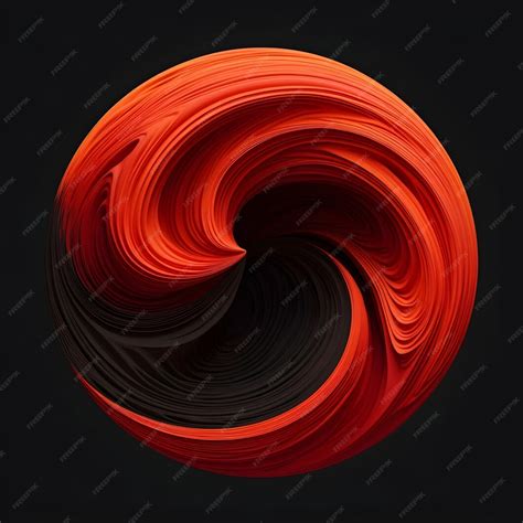 Free Photo Abstract Dynamic Render Swirls