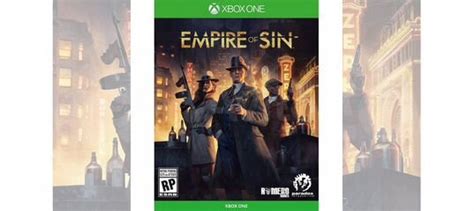 Empire of Sin - Издание первого дня Xbox One, Xbox... купить в Москве с ...
