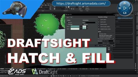 Tutorial Menambahkan Hatch And Fill Pada File Dwg Draftsight Solidworks Pt Arisma Data Setia