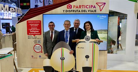 La Rioja Muestra Su Autenticidad En La 43 Edición De Fitur