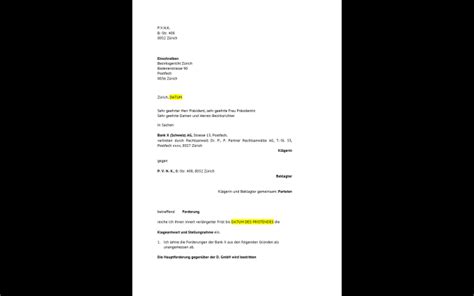 Write A Complaint For You By Swisslawyer Fiverr