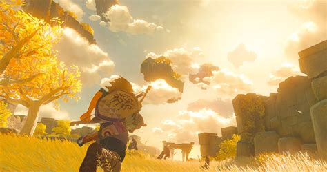 Breath Of The Wild 2 Concept Art Could Hold One Of Links Biggest Secrets