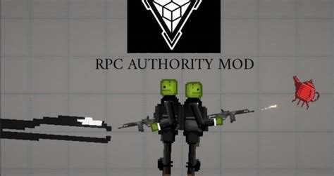 Мод на тему Rpc Authority для Melon Playground
