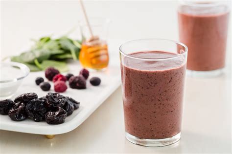 Purple Power Smoothie California Prunes