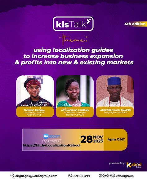 Kabod Language Services Kls Talk Topic Using Localization Guides To Increase Business