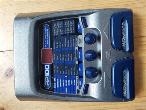 Digitech Rp 100 Multiefekt Zdroj
