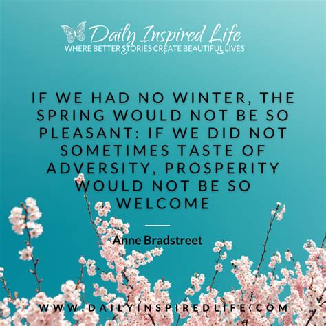 Spring Quote If We Had No Winter