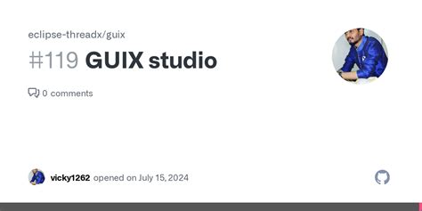 GUIX Studio Issue 119 Eclipse Threadx Guix GitHub