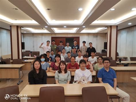 环境学院举行2020级专业硕士新生班会 上海交通大学环境科学与工程学院