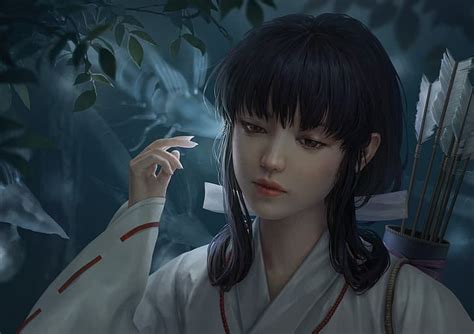 Kikyo 1080p 2k 4k 5k Hd Wallpapers Free Download Wallpaper Flare