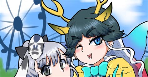 けものフレンズ 麒麟からセイリュウへのライン Shinkaisokujpのイラスト Pixiv