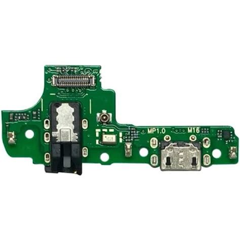 Placa Conector De Carga Compatível Com Galaxy A10s M15 Original