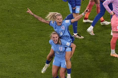 Womens World Cup England Vs Spain In Sundays Final News Sports