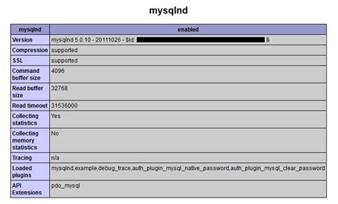 php mysqli get result undefined when mysqlnd is installed stack overflow