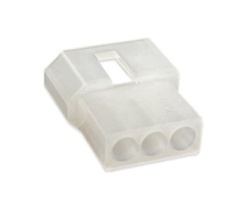 5791 10770 00 Female 062 Pin And Socket Receptacle Housing 3 Circuits 3x1