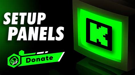 How To Setup Panels On Kick YouTube