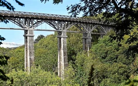Découverte Le viaduc des Ponts Neufs sauvé grâce au vélo Le Télégramme