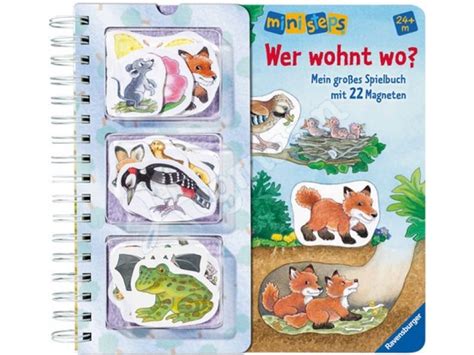 Wer wohnt wo? Serie: ministeps Bücher, Inhalt: RAVENSBURGER 040292