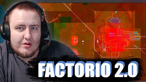 СТАРТАНУЛ factorio 2 0 С ХОРОМ youtube