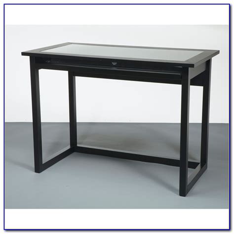 Modern Tempered Glass Computer Desk Desk Home Design Ideas