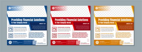 추상 소셜 미디어 배너 디자인 정사각형 레이아웃의 예와 함께 회사 요구 사항에 대한 금융 솔루션을 제공하는 헤드라인 개념에 대한 스톡 벡터 아트 및 기타 이미지 Istock