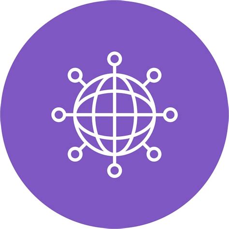 Premium Vector Network Expansion Vector Illustration Style