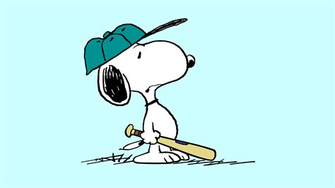 Snoopy Baseball Player Wallpaper 1920x1080 Png
