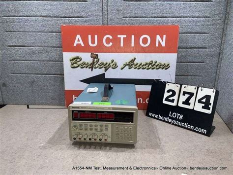 Tektronix Ps2520g Programmable Power Supply Bentley And Associates Llc