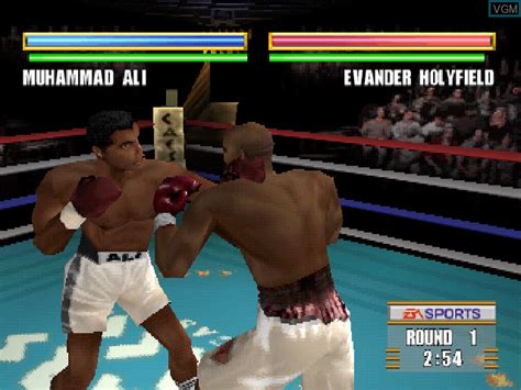 Knockout Kings 2000 For Sony Playstation The Video Games Museum