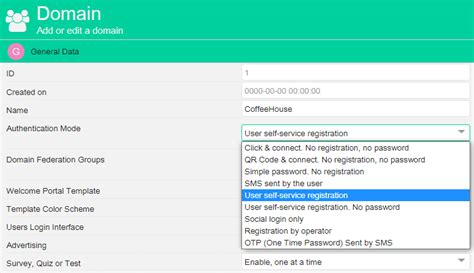 Hsnm Hotspot Manager Authentication Methods