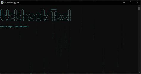 Github Zekepetherick Discord Tool This Is A Newly Created Discord Tool With Webhook Features