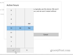 How To Set Active Hours To Avoid A Windows Update Restart